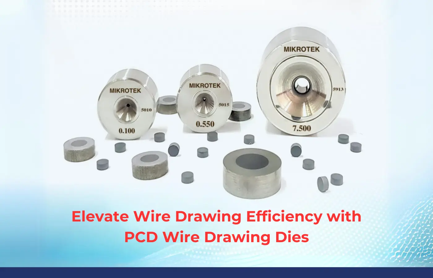Elevate Wire Drawing Efficiency with PCD Wire Drawing Dies